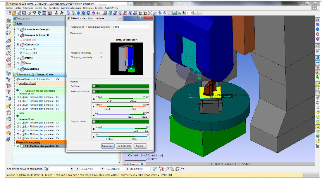 VERO WorkNC Version 23 Improvements