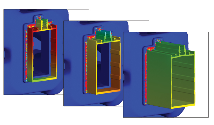 QForm-Extrusion Ekstrüzyon Kalıp Simülasyon Programı